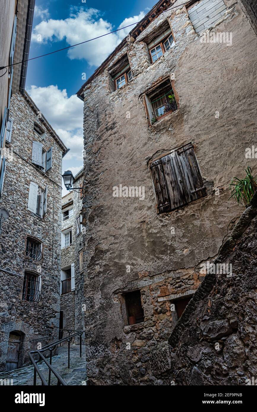 Entrevaux is a commune in the Alpes-de-Haute-Provence department in ...