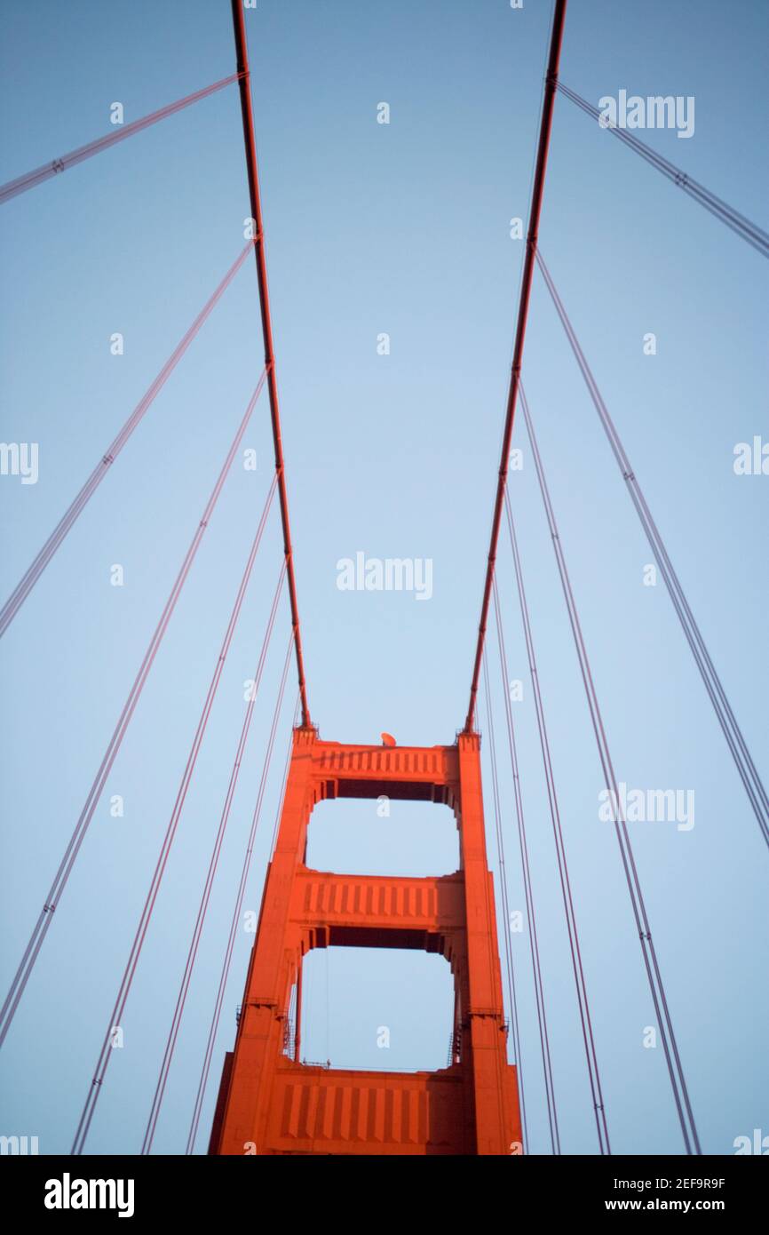 Golden gate bridge from below hi-res stock photography and images - Alamy