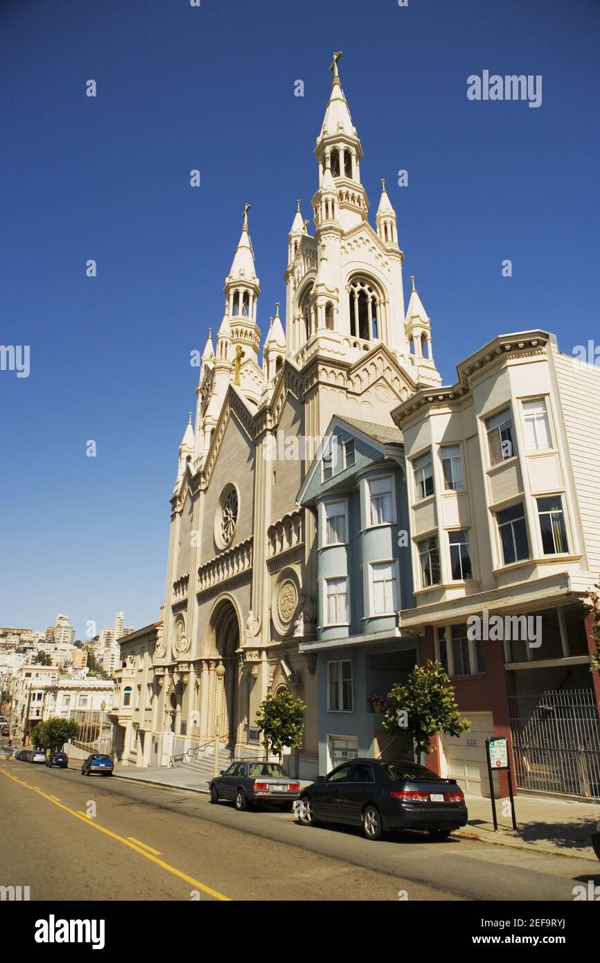 California religious architecture hi-res stock photography and images ...