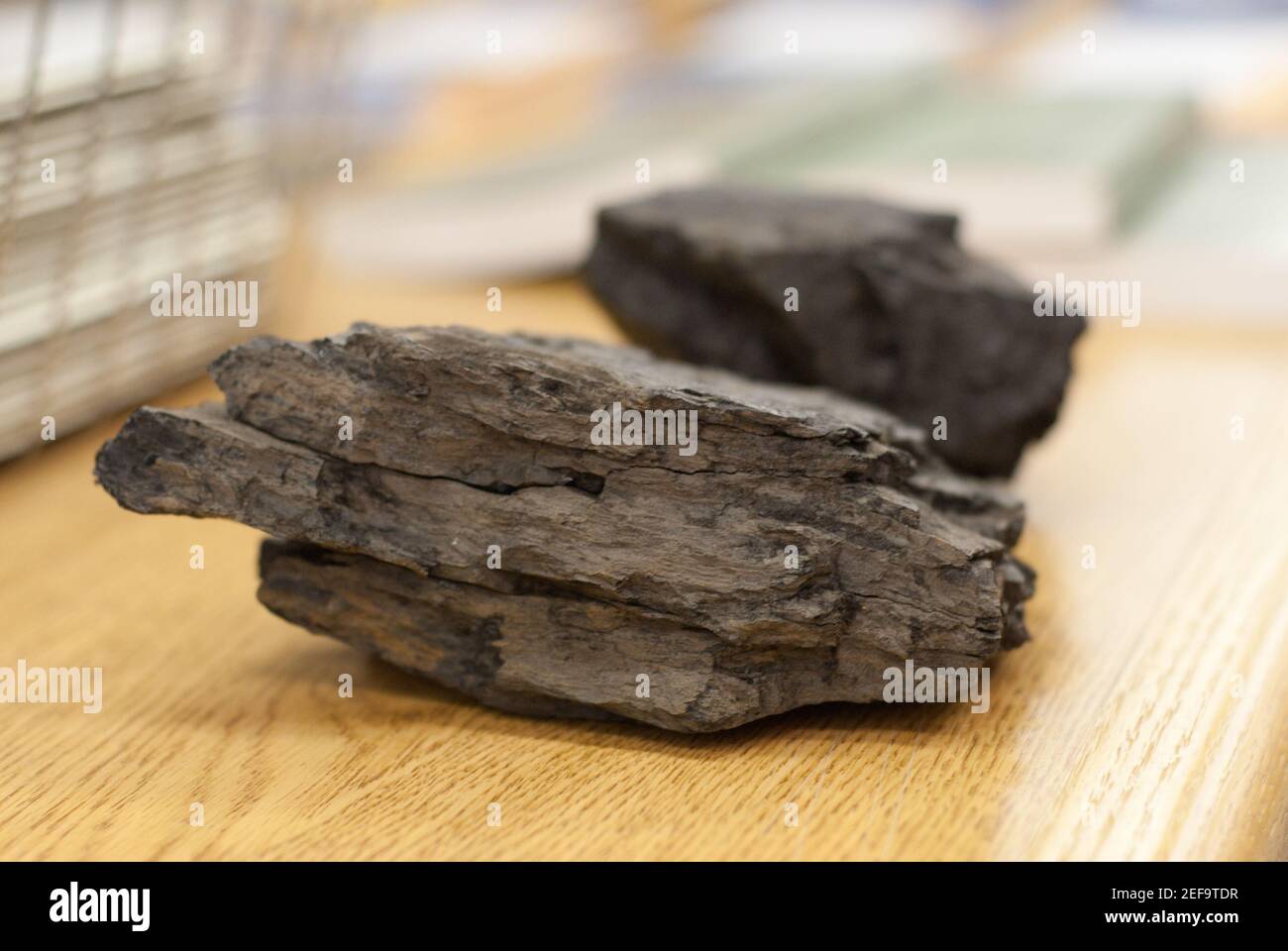 anthracite coal sample Stock Photo - Alamy