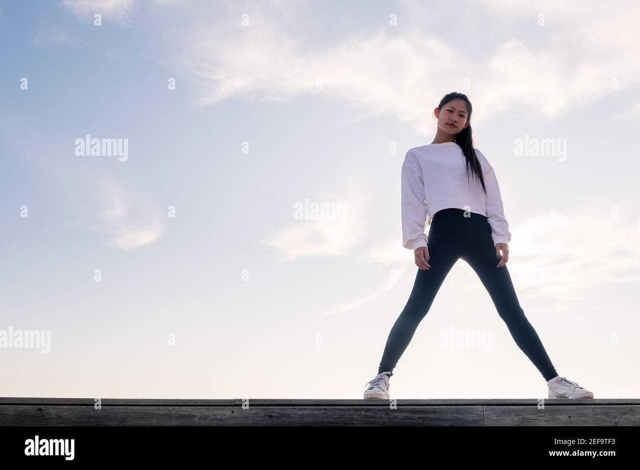 Defiant Pose High Resolution Stock Photography and Images - Alamy