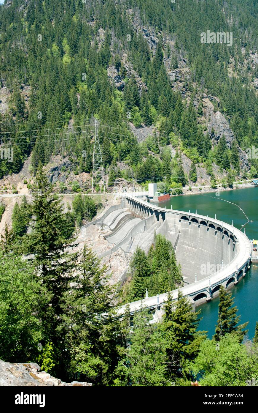 hydroelectric dam and plant Stock Photo - Alamy