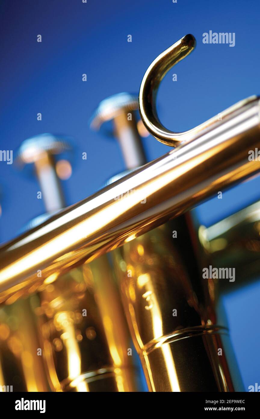 Trumpet keys hi-res stock photography and images - Alamy