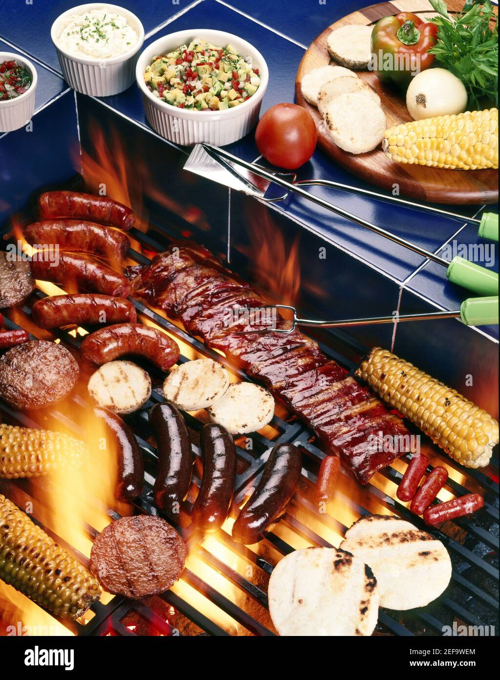 Assorted meats hi-res stock photography and images - Alamy