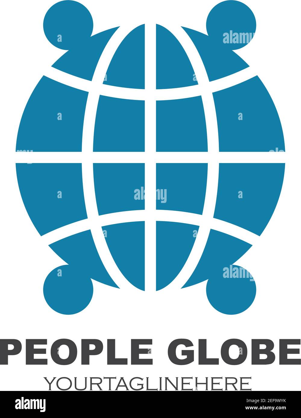 Connected globe icons Stock Vector Images - Alamy