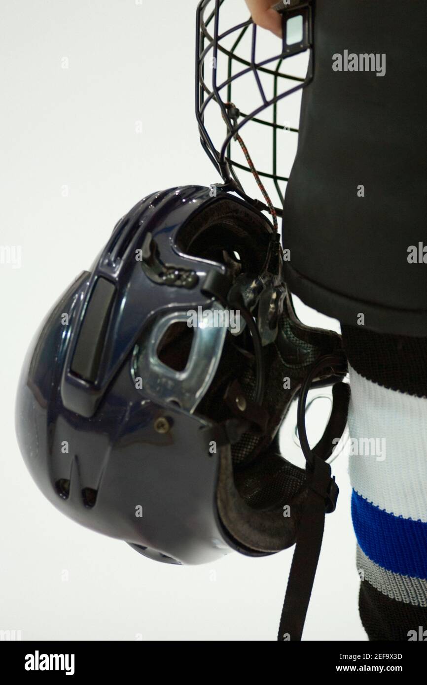 Competitive helmet player sport uniform hi-res stock photography and ...