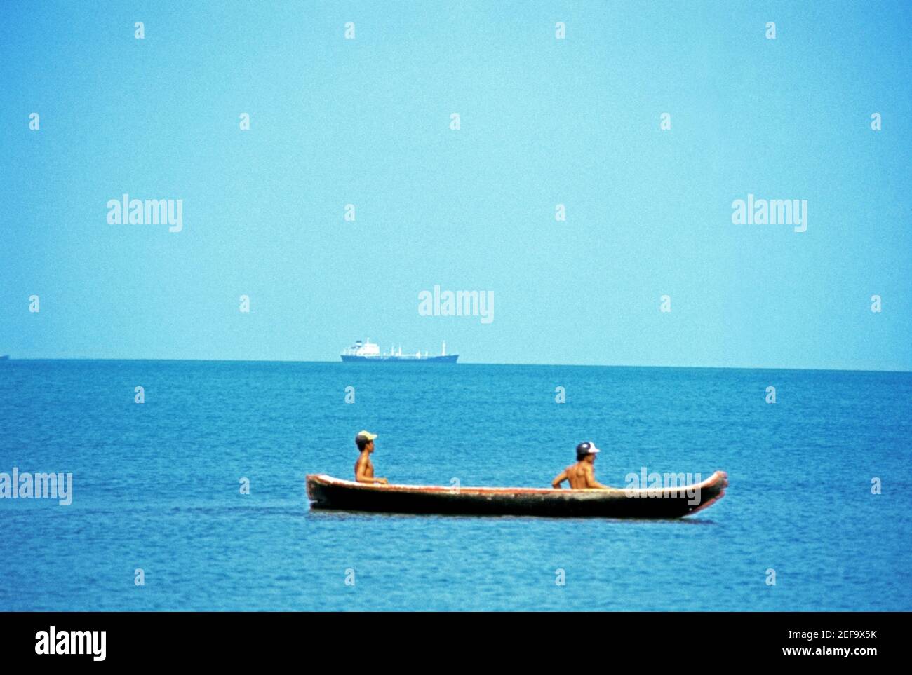 Young men in kayak hi-res stock photography and images - Alamy