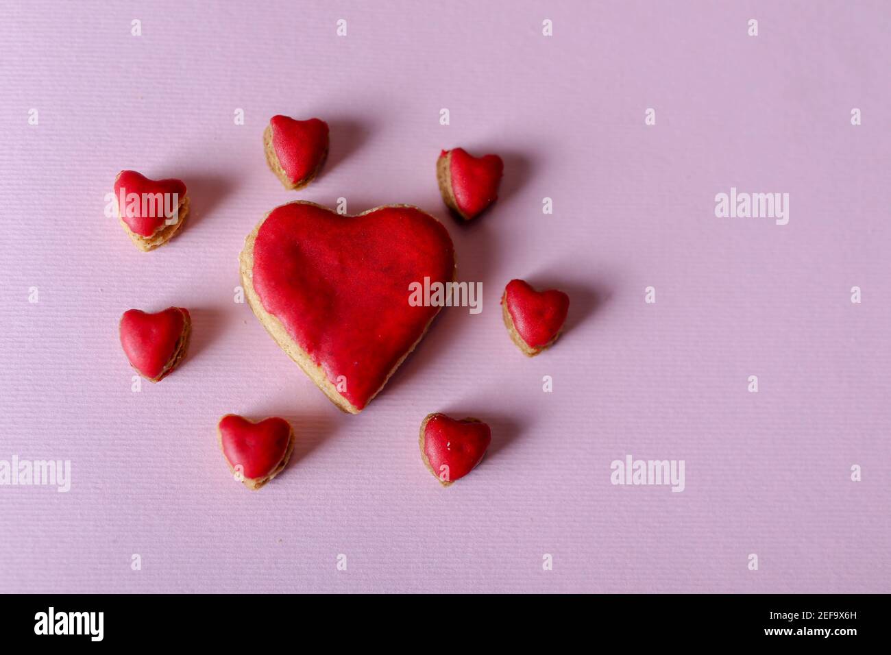 Vintage big heart shaped hi-res stock photography and images - Alamy