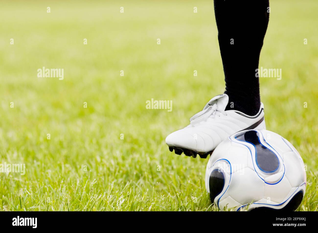 Soccer ball near hi-res stock photography and images - Alamy