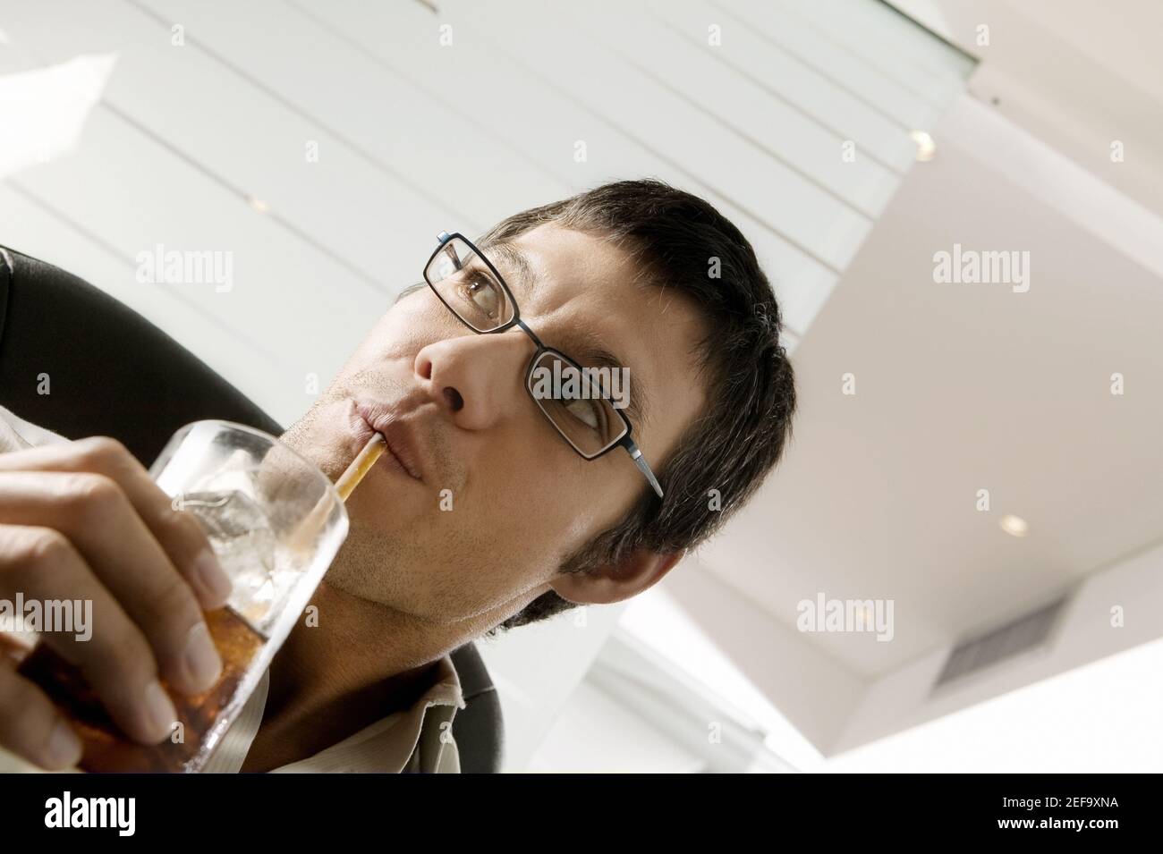 Male drinking mate straw hi-res stock photography and images - Alamy
