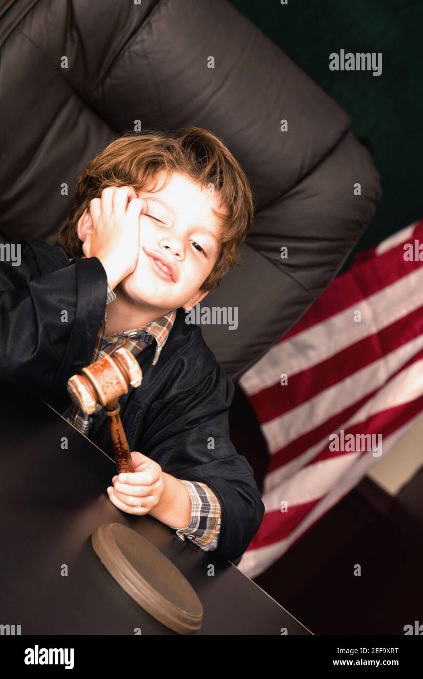 Hispanic judge hi-res stock photography and images - Alamy