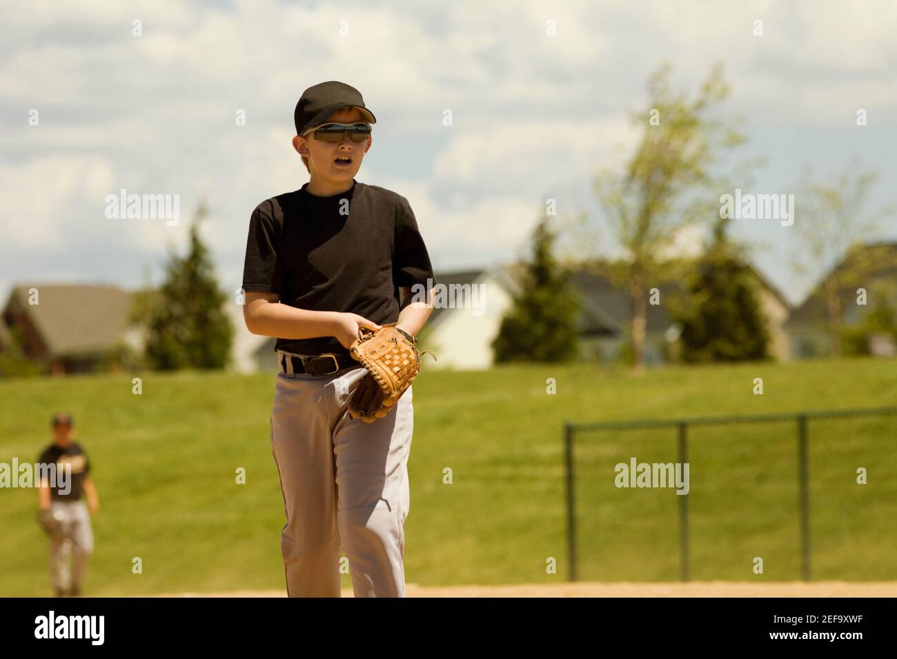 Hispanic american child walking hi-res stock photography and images - Alamy