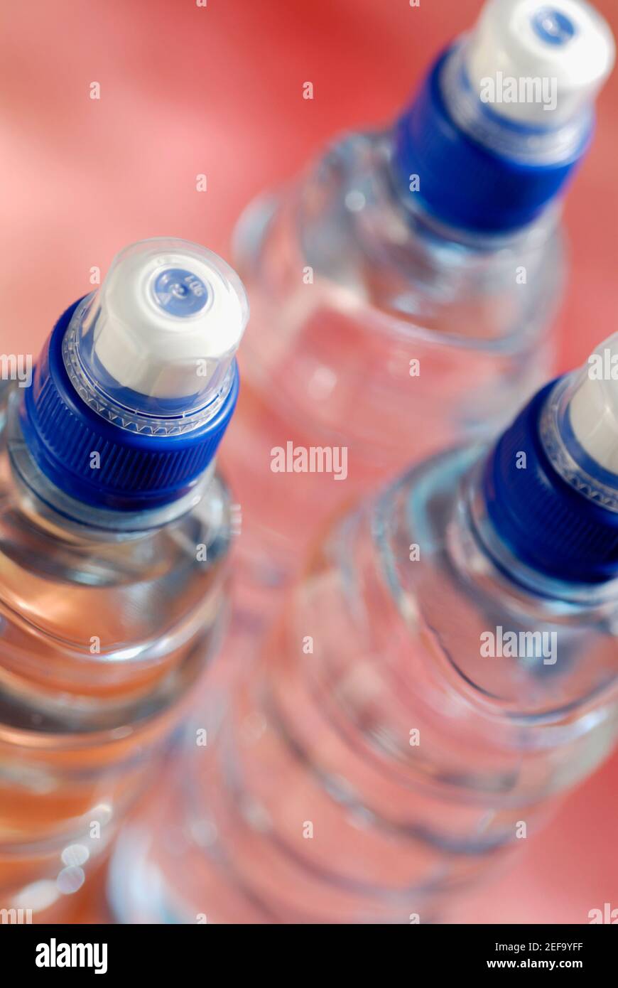 Three colored bottles hi-res stock photography and images - Alamy
