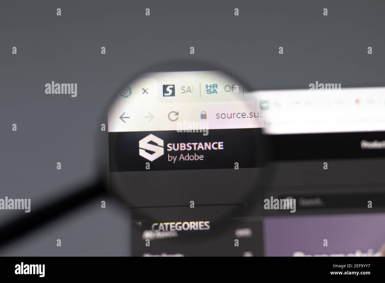 Adobe substance hi-res stock photography and images - Alamy