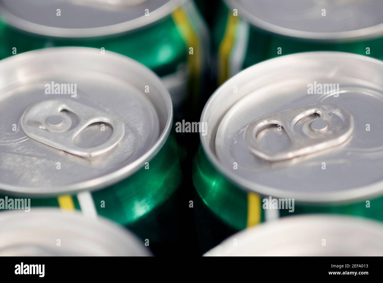 Beverage cans from above hi-res stock photography and images - Alamy