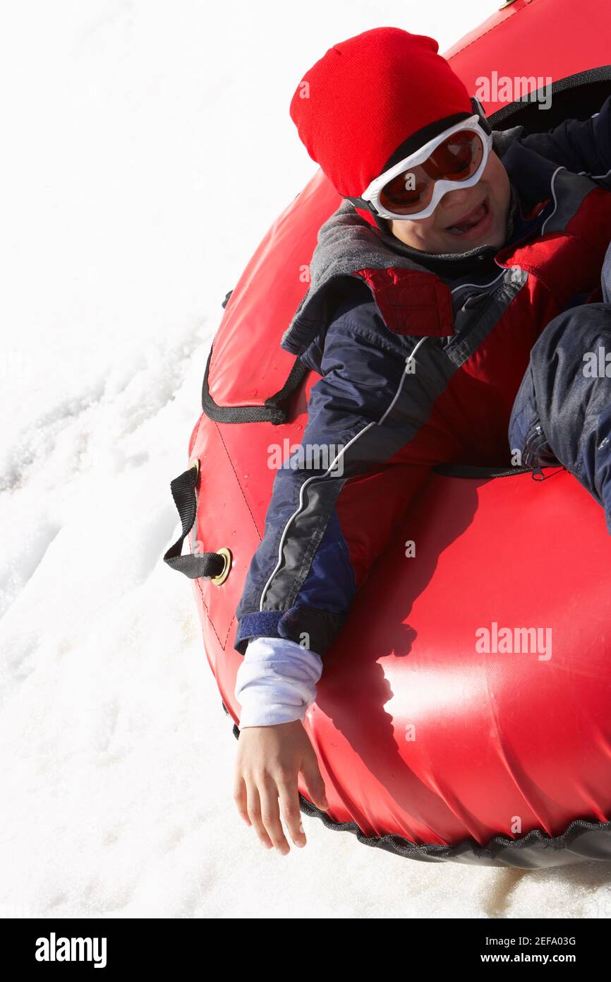 Red inner tube hi-res stock photography and images - Alamy