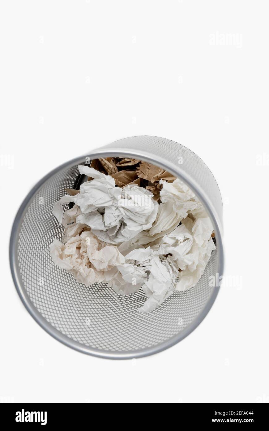 Waste paper basket above hi-res stock photography and images - Alamy