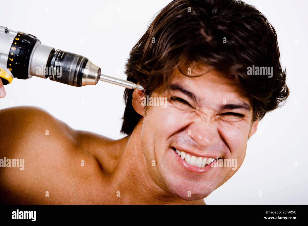 Man aged 35 drill hi-res stock photography and images - Alamy
