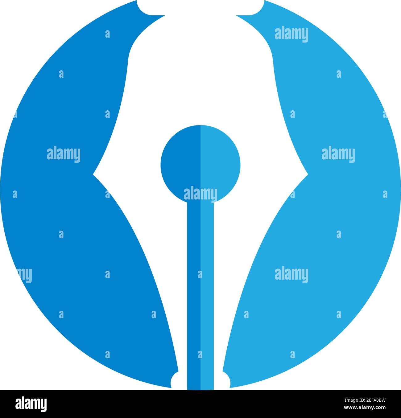 Pen logo template vector icon illustration Stock Vector Image & Art - Alamy