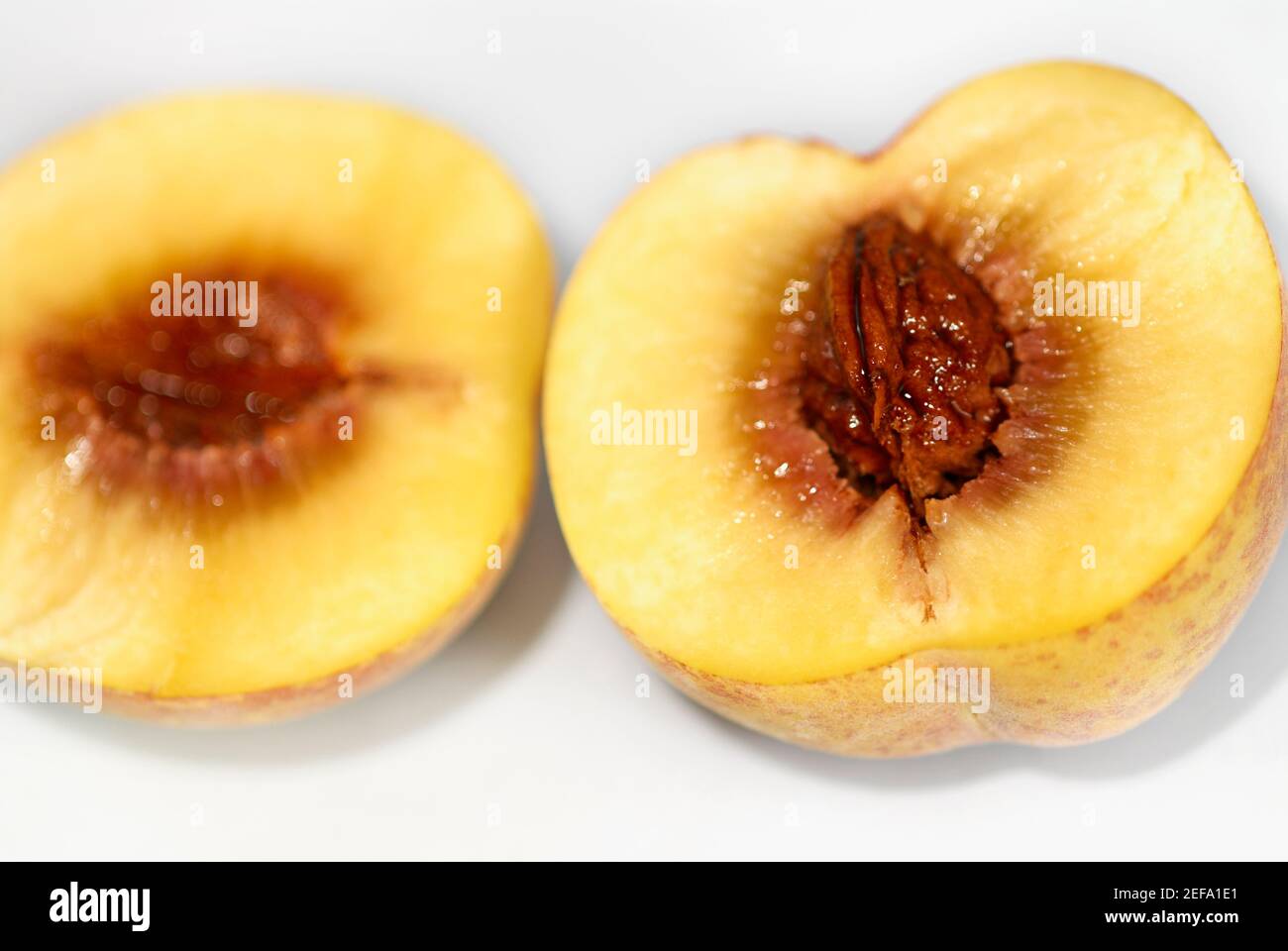 Close up half cut hi-res stock photography and images - Alamy