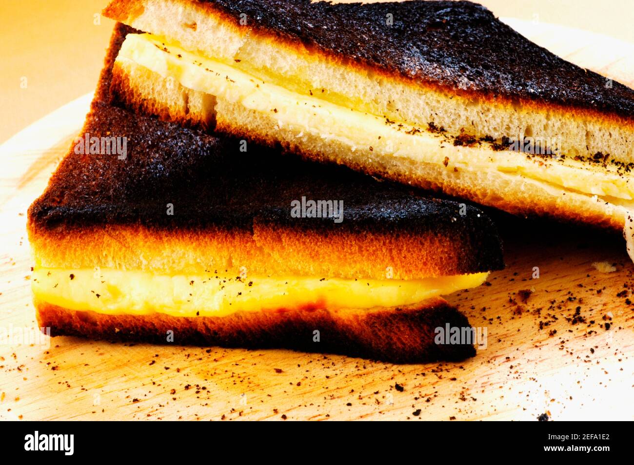 Burnt cheese hi-res stock photography and images - Alamy