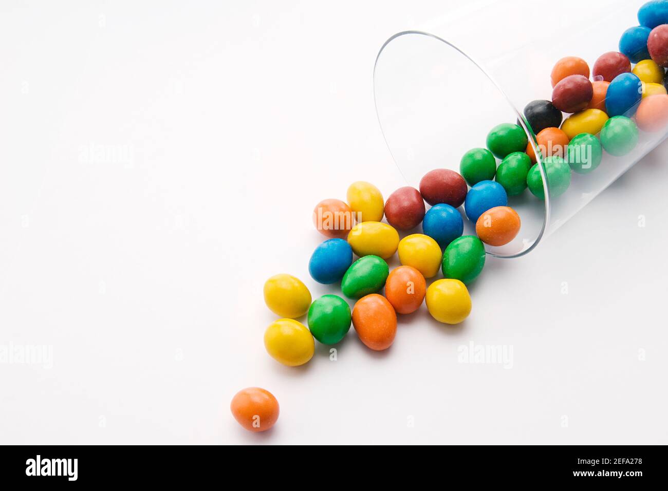 Close up candies spilling hi-res stock photography and images - Alamy