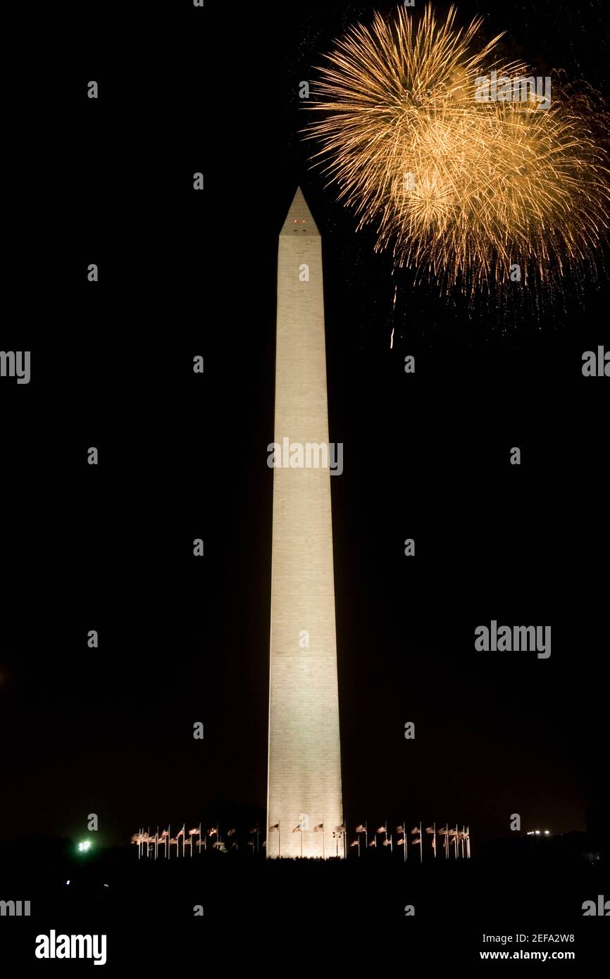 American flag lit up hi-res stock photography and images - Alamy