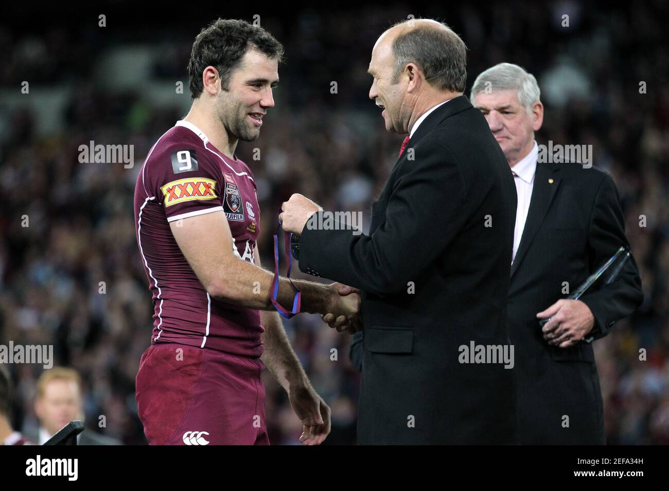 State of origin brisbane hi-res stock photography and images - Alamy