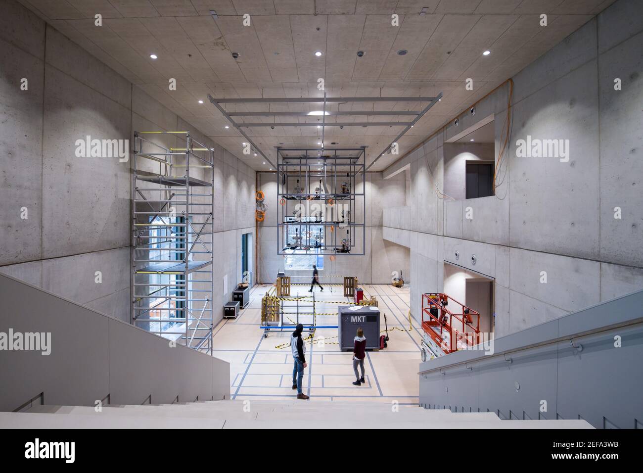 Exhibition cubus hi-res stock photography and images - Alamy