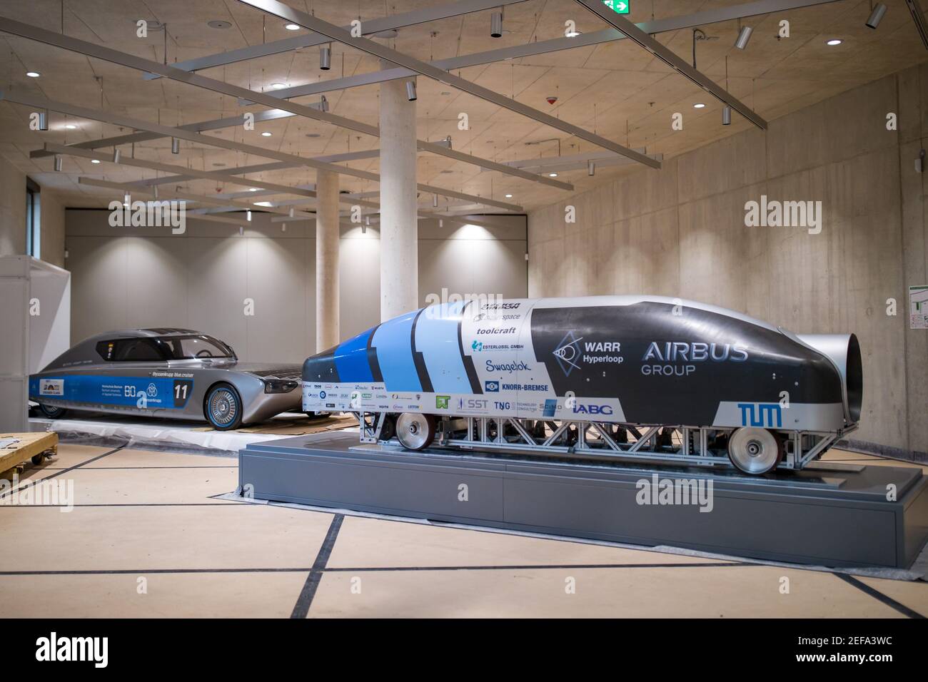 Vacuum tube transport hi-res stock photography and images - Alamy