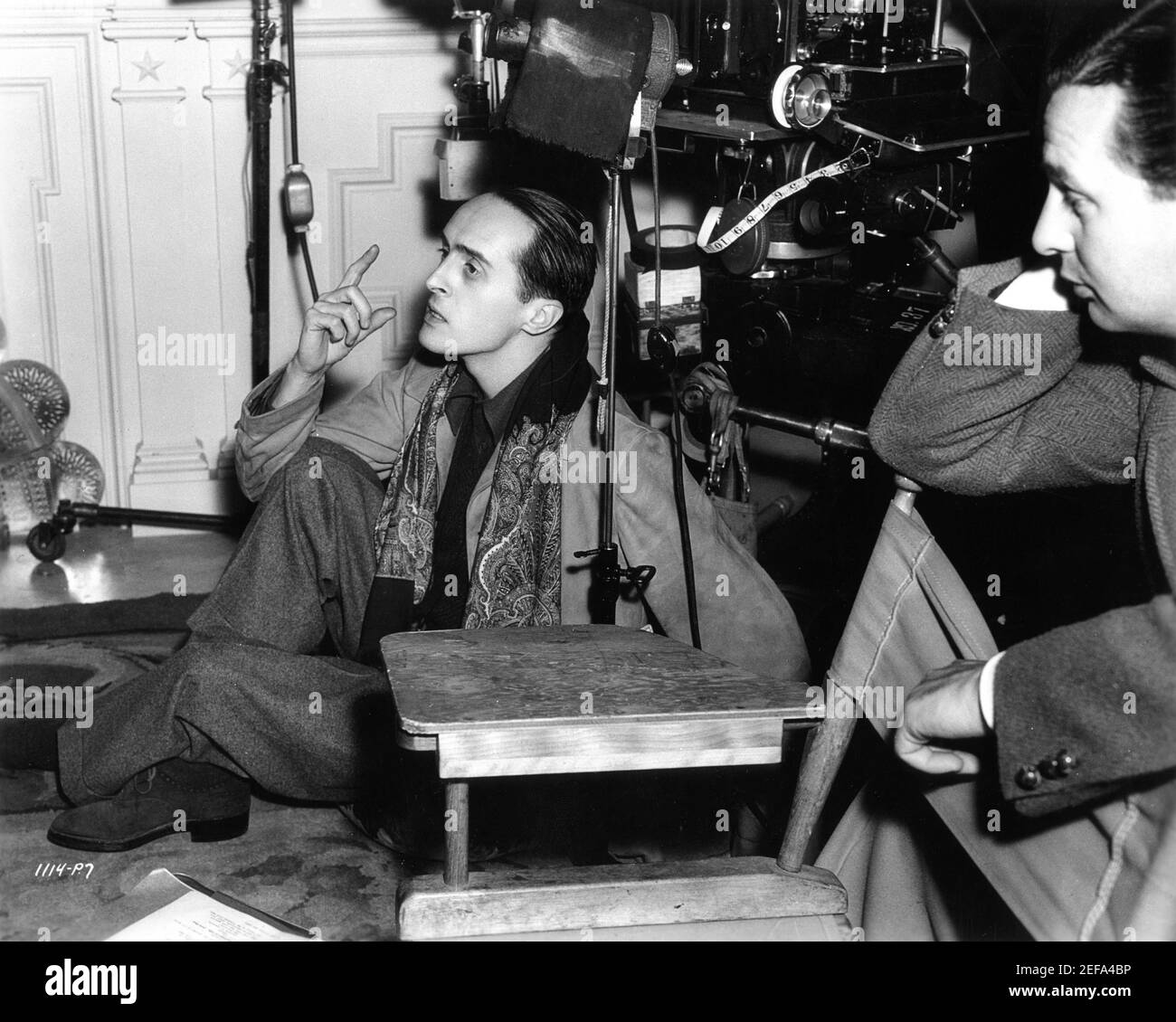 Director RENE CLAIR and Assistant Director PHIL KARLSTEIN aka PHIL ...