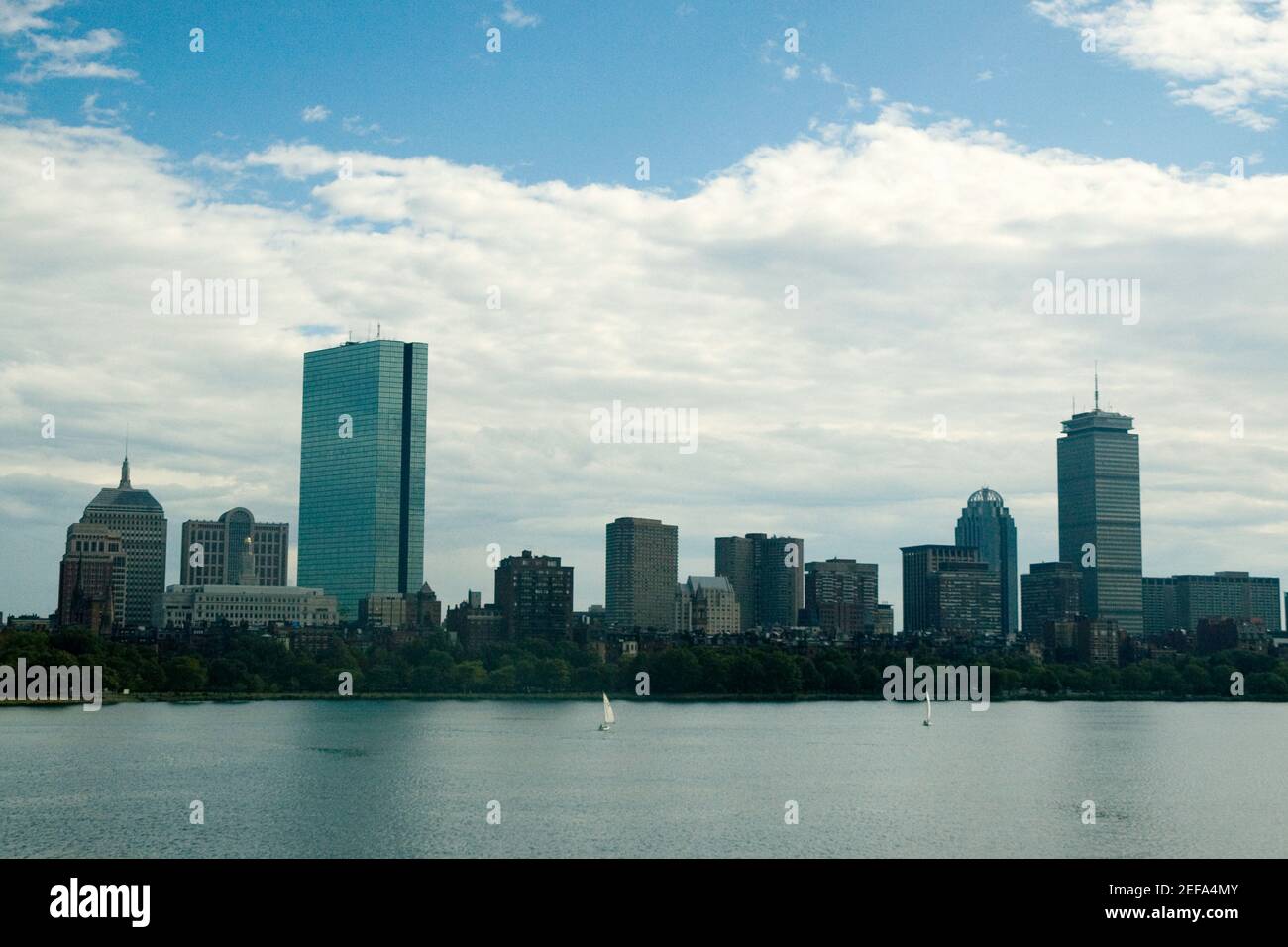 Buildings at the waterfront, Boston, Massachusetts, USA Stock Photo - Alamy