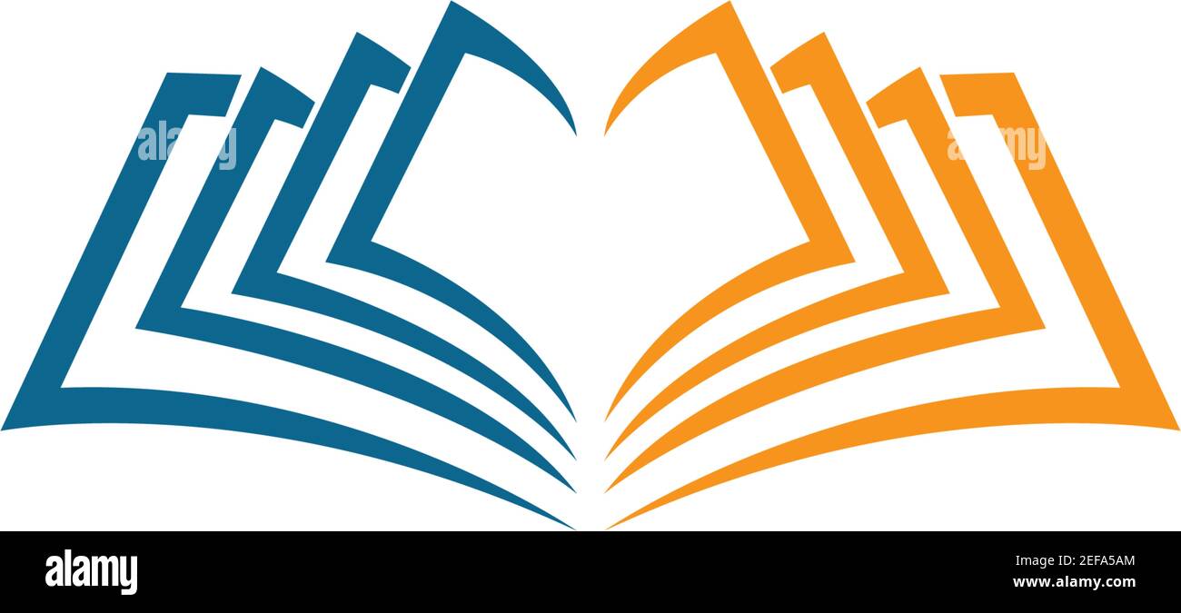 Book logo images illustration design Stock Vector Image & Art - Alamy