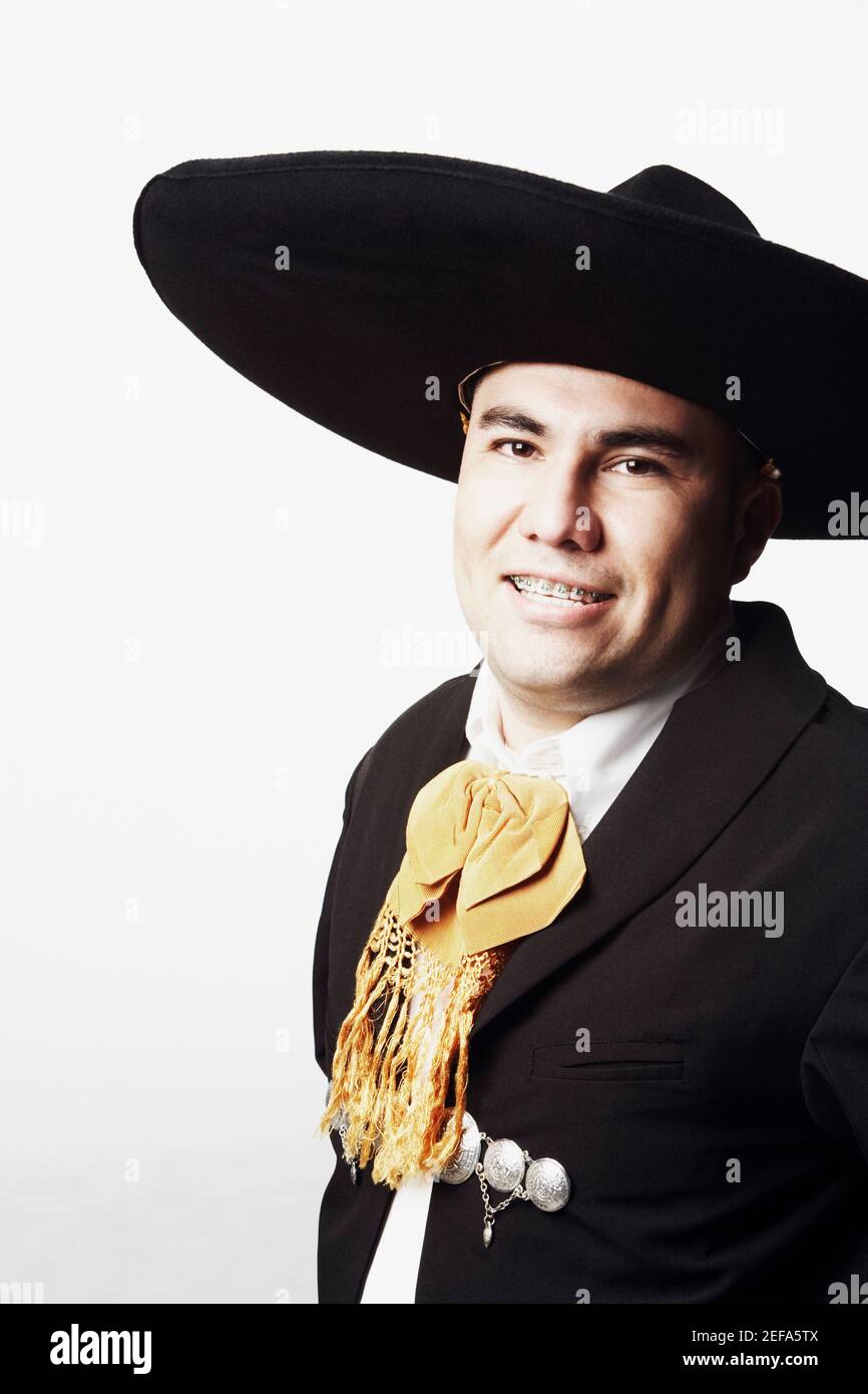 Mexican Traditional Man Standing High Resolution Stock Photography and ...