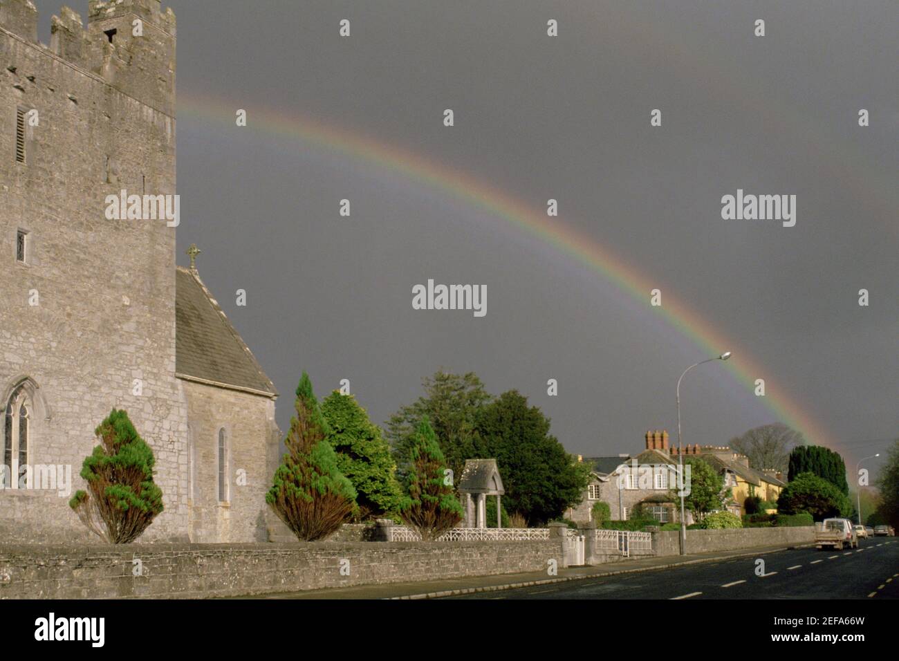 Ireland church rainbow hi-res stock photography and images - Alamy