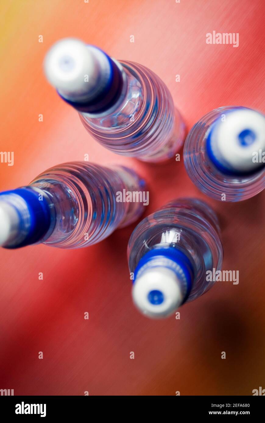 Bottles from high angle view hi-res stock photography and images - Alamy
