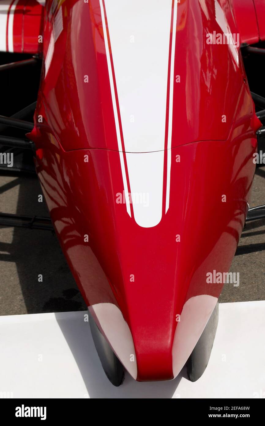 Formula race car from above hi-res stock photography and images - Alamy