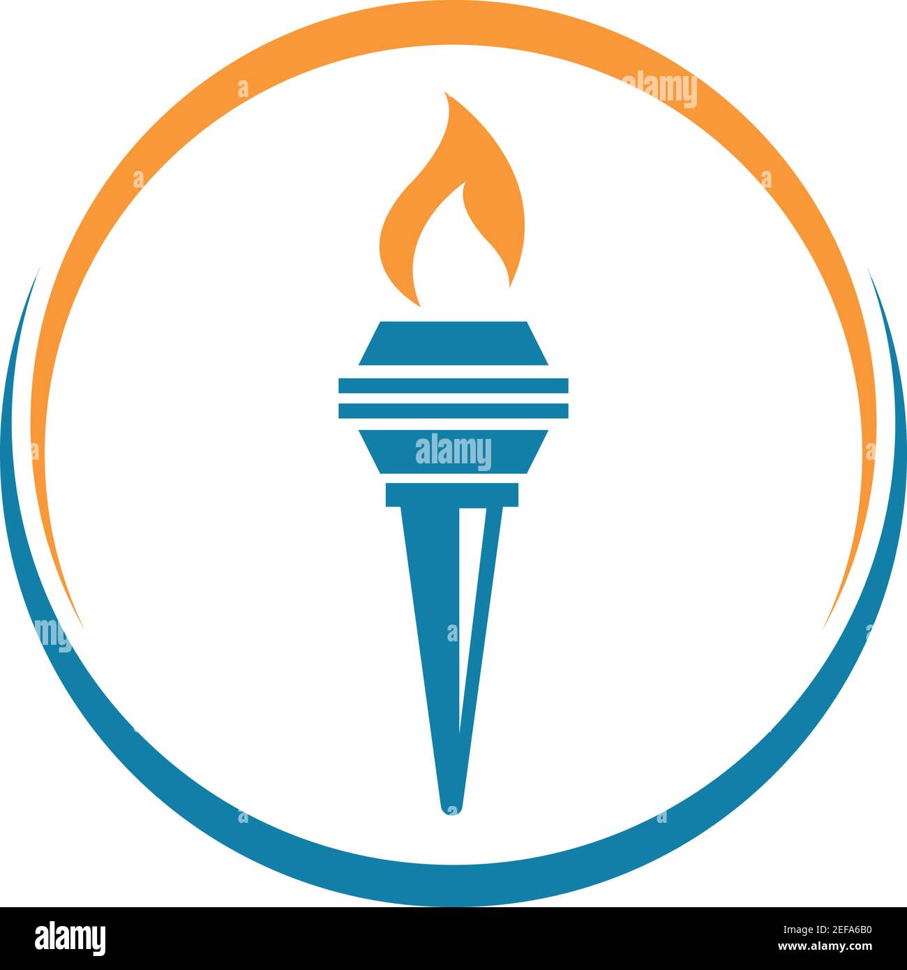 Olympic torch relay Stock Vector Images - Alamy