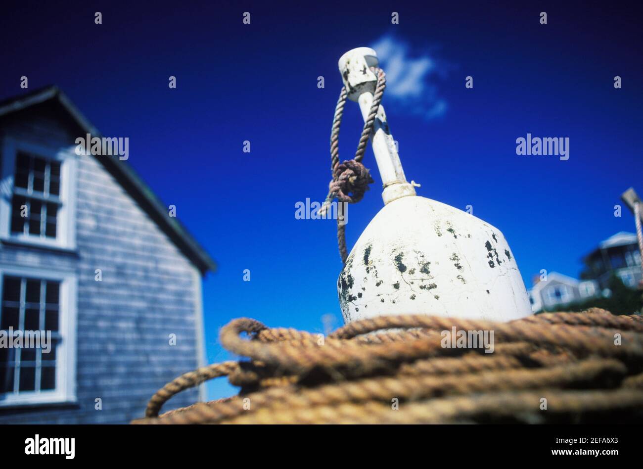 Close up view anchor rope hi-res stock photography and images - Alamy