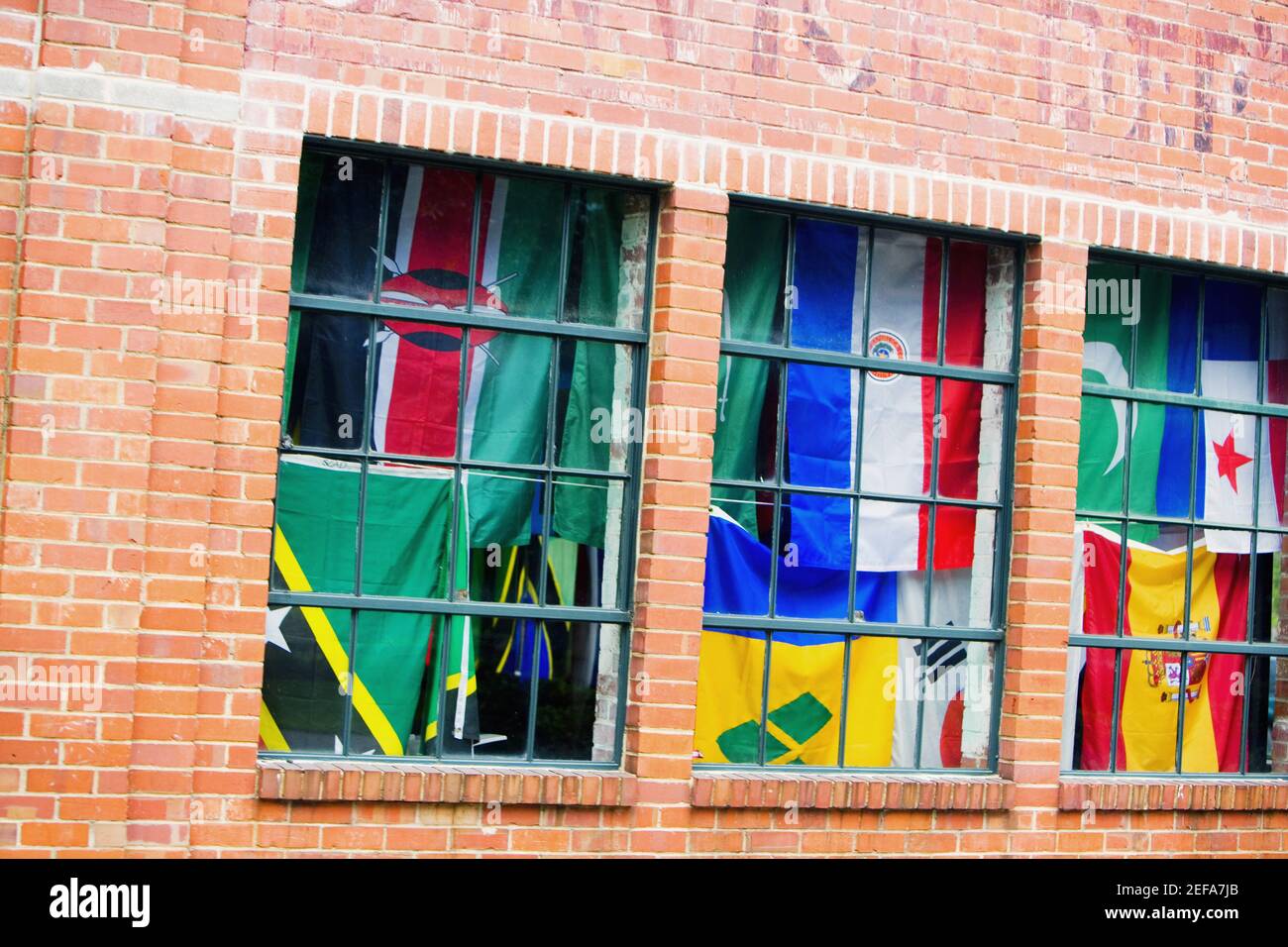 Flags of many colors hi-res stock photography and images - Alamy