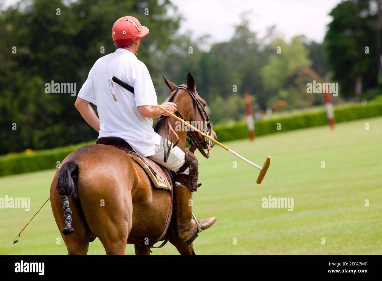 Polo mallet and hat hi-res stock photography and images - Alamy