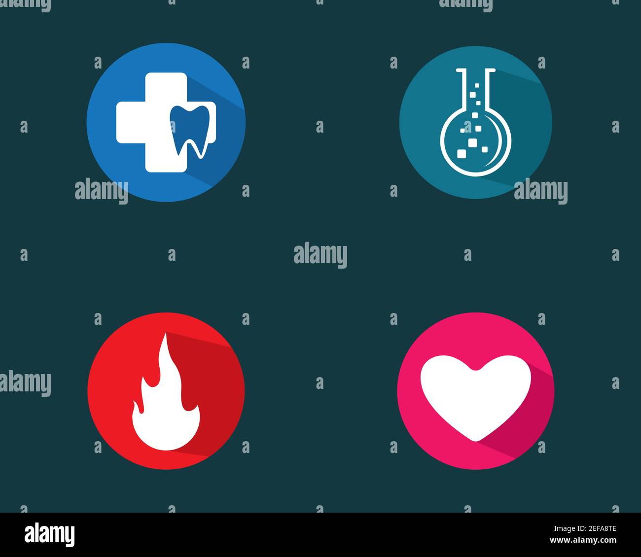 Logo set vector icon illustration design Stock Vector Image & Art - Alamy