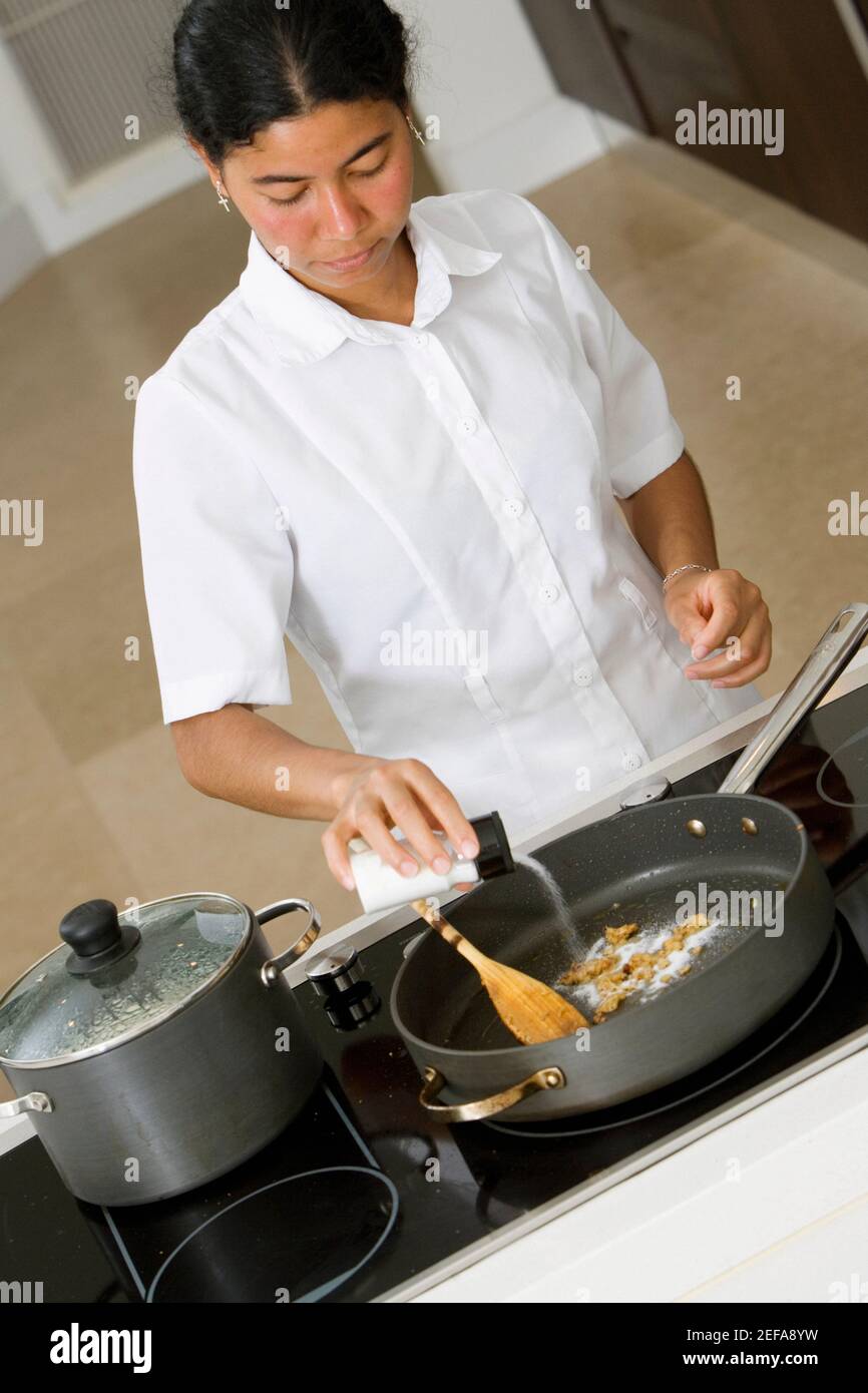 Salt maid hi-res stock photography and images - Alamy