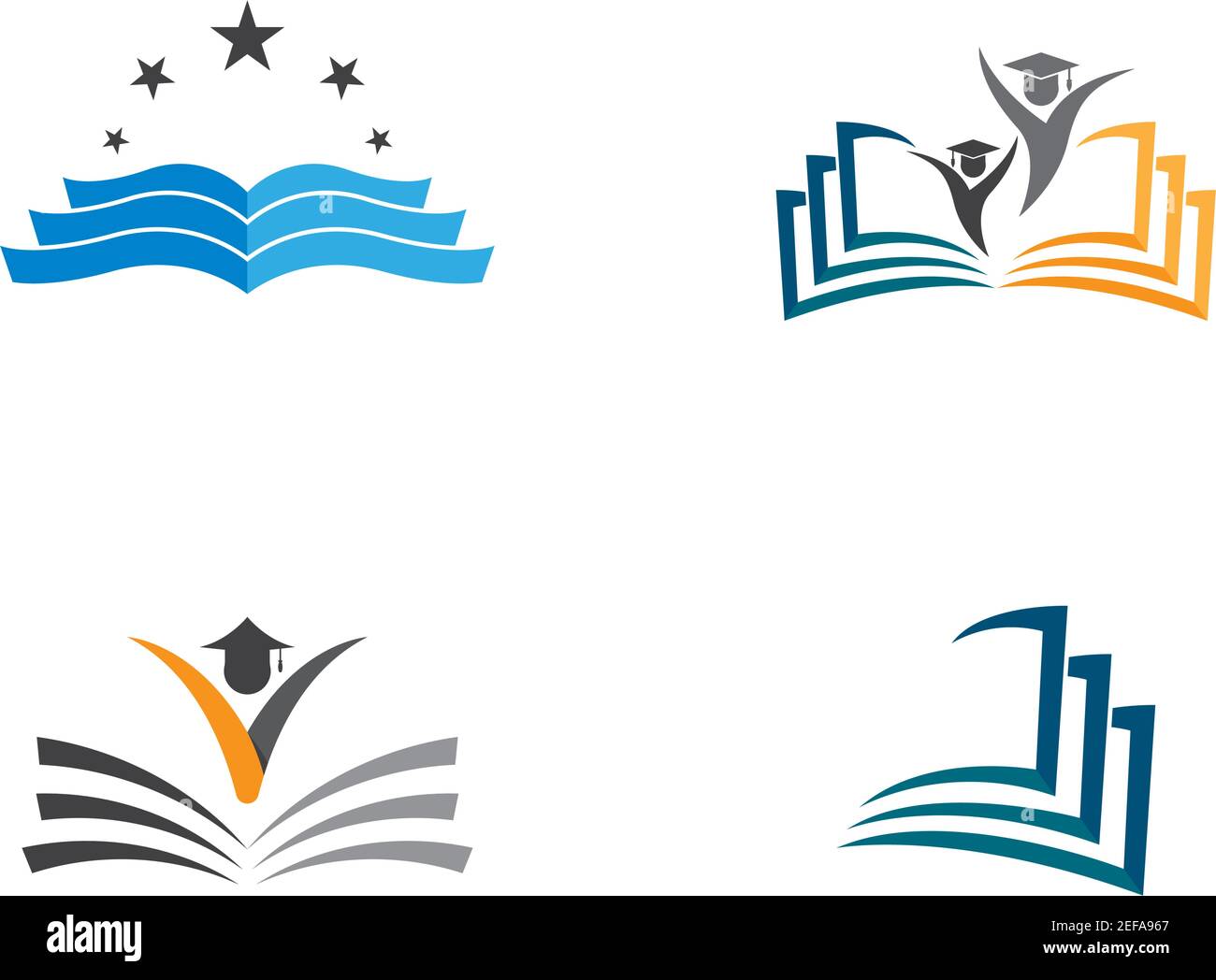 Book logo images illustration design Stock Vector Image & Art - Alamy