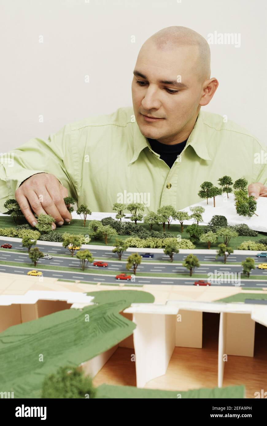 City planning office model hi-res stock photography and images - Alamy
