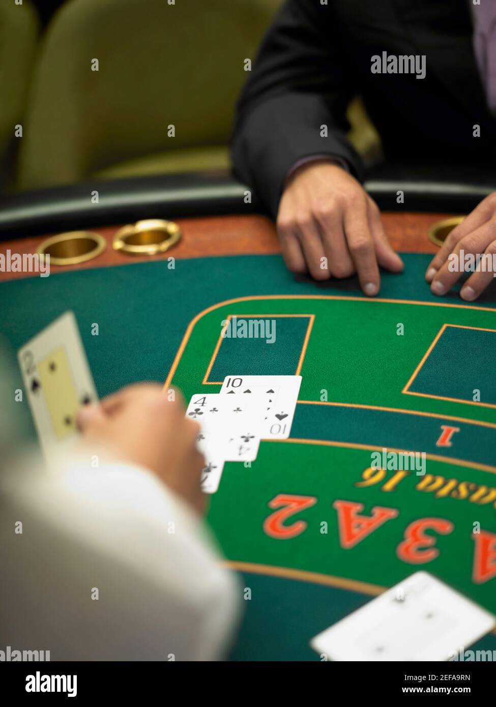 Dealing Cards High Resolution Stock Photography and Images - Alamy