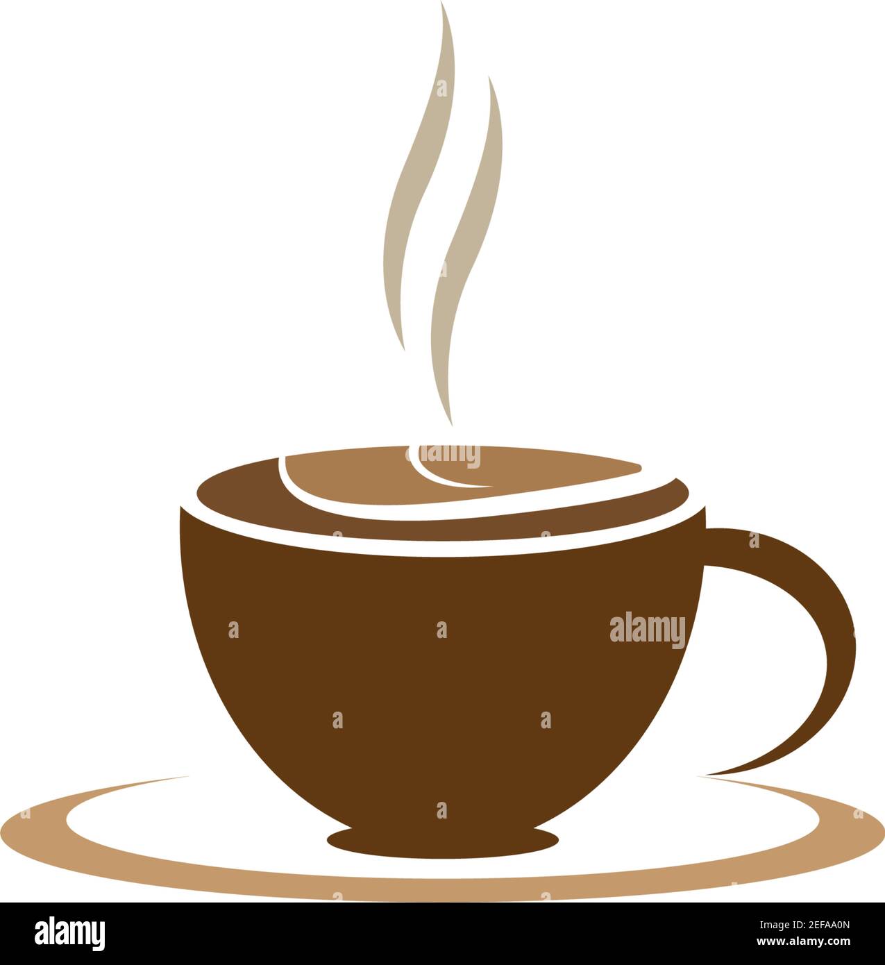 Coffee cup logo template vector icon design Stock Vector Image & Art ...