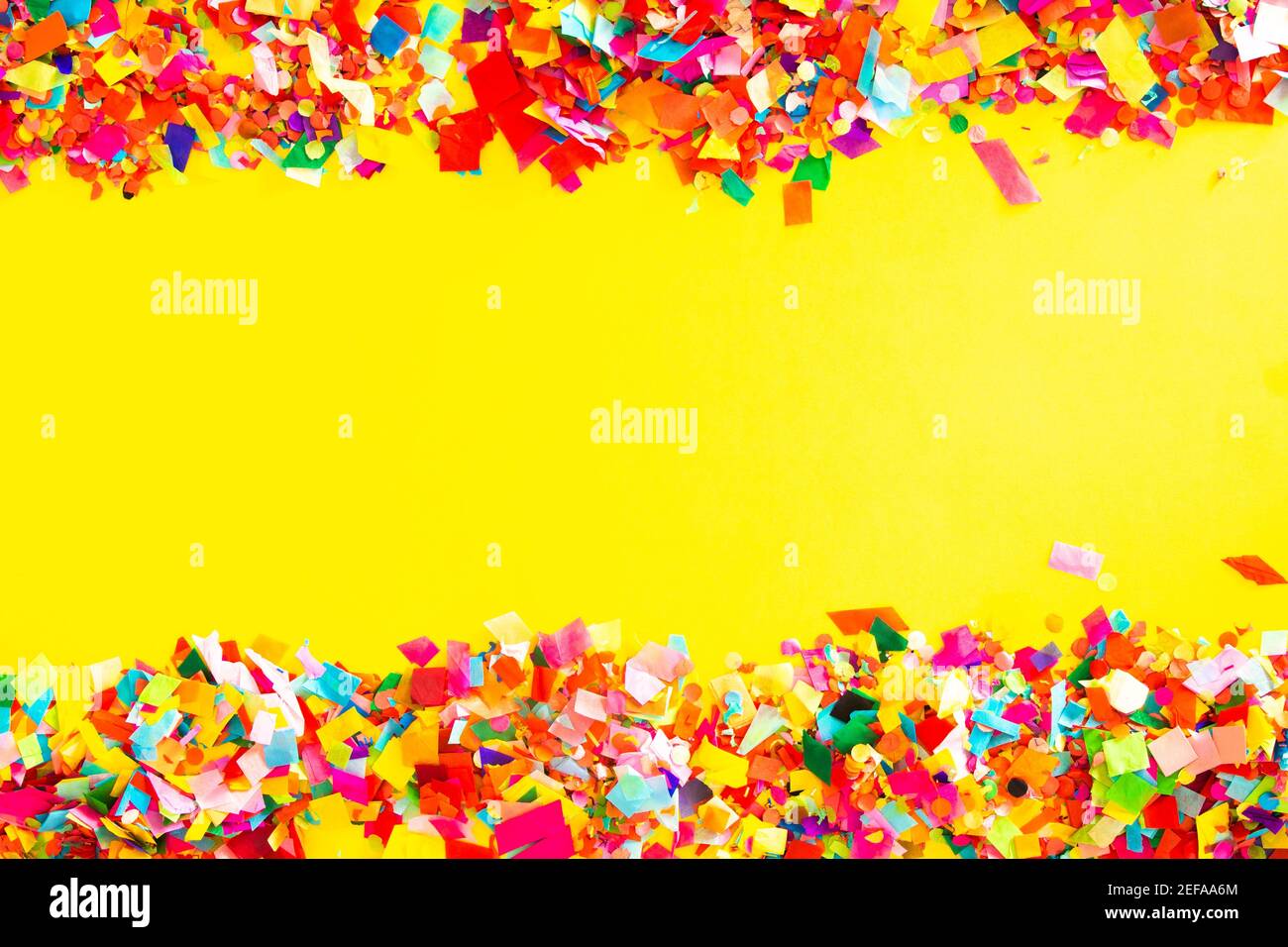 Yellow background with various funny faces. Background to celebrate ...