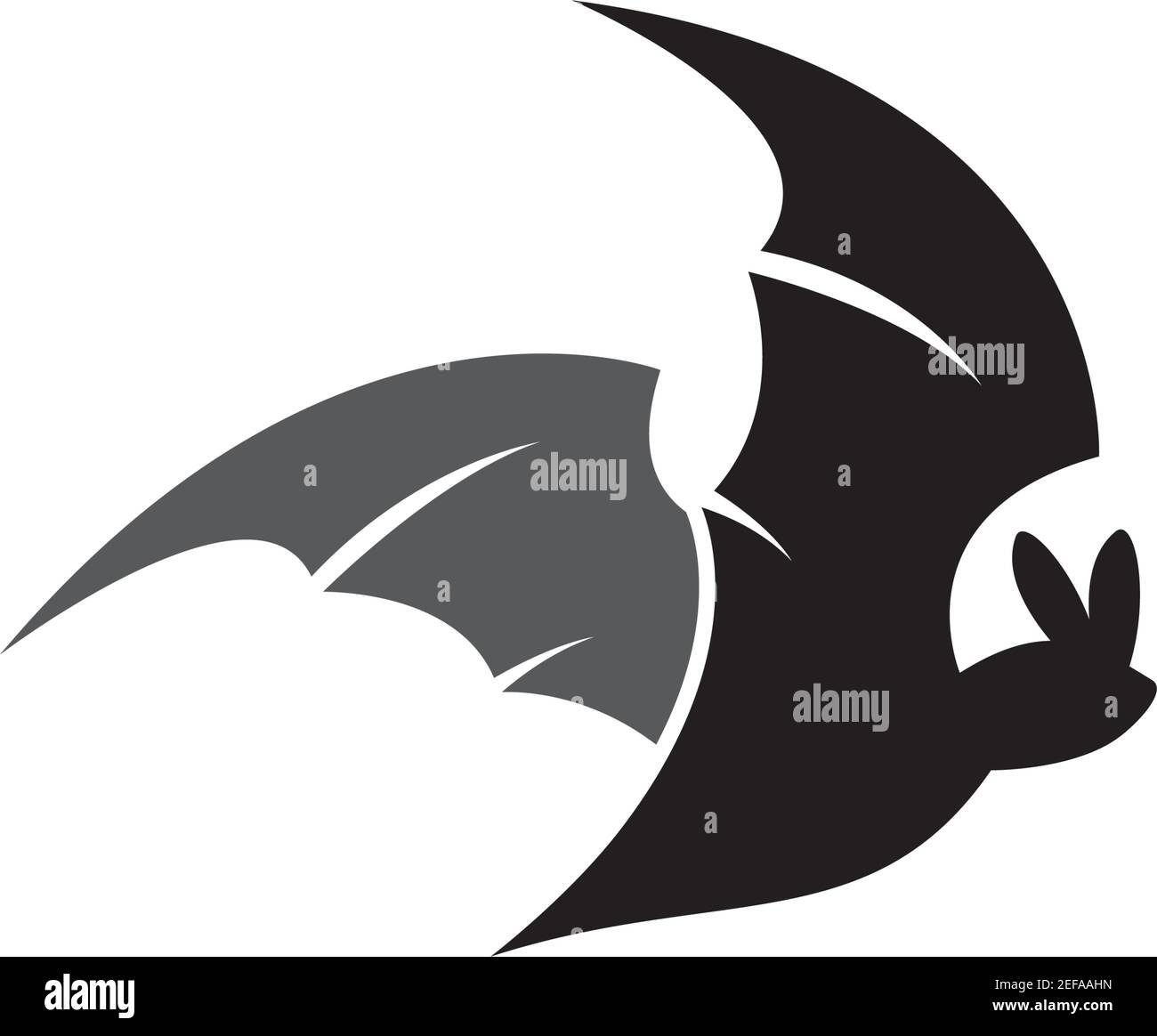 Batman cartoon logo vector illustration Cut Out Stock Images & Pictures ...