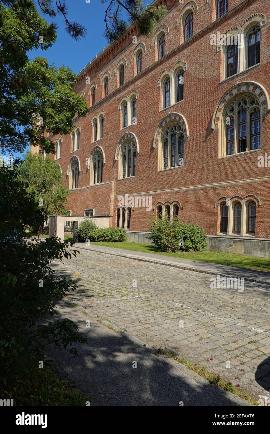 Vienna arsenal hi-res stock photography and images - Alamy